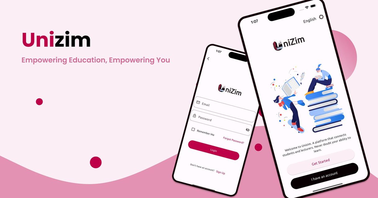 Unizim: Scalable App For University And College Students - Project Details | Azraf Al Monzim